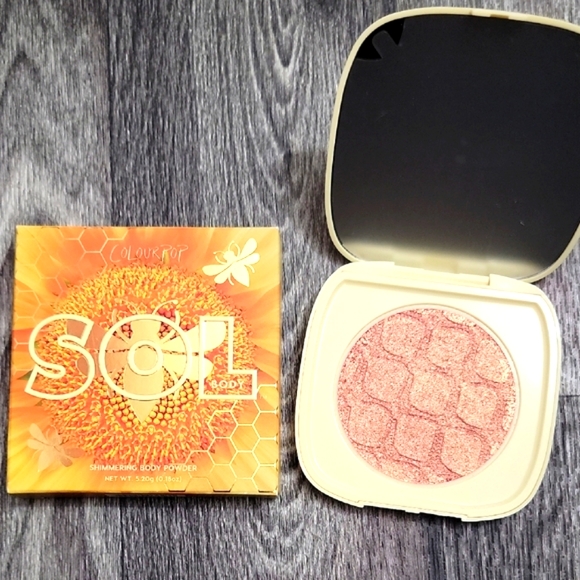 Colourpop | Makeup | Colourpop Sol Shimmering Body Powder | Poshmark